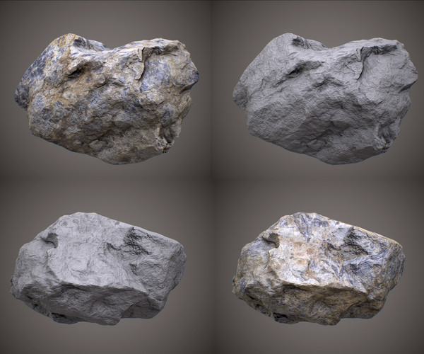 ArtStation - Rock Pack 01 | Game Assets