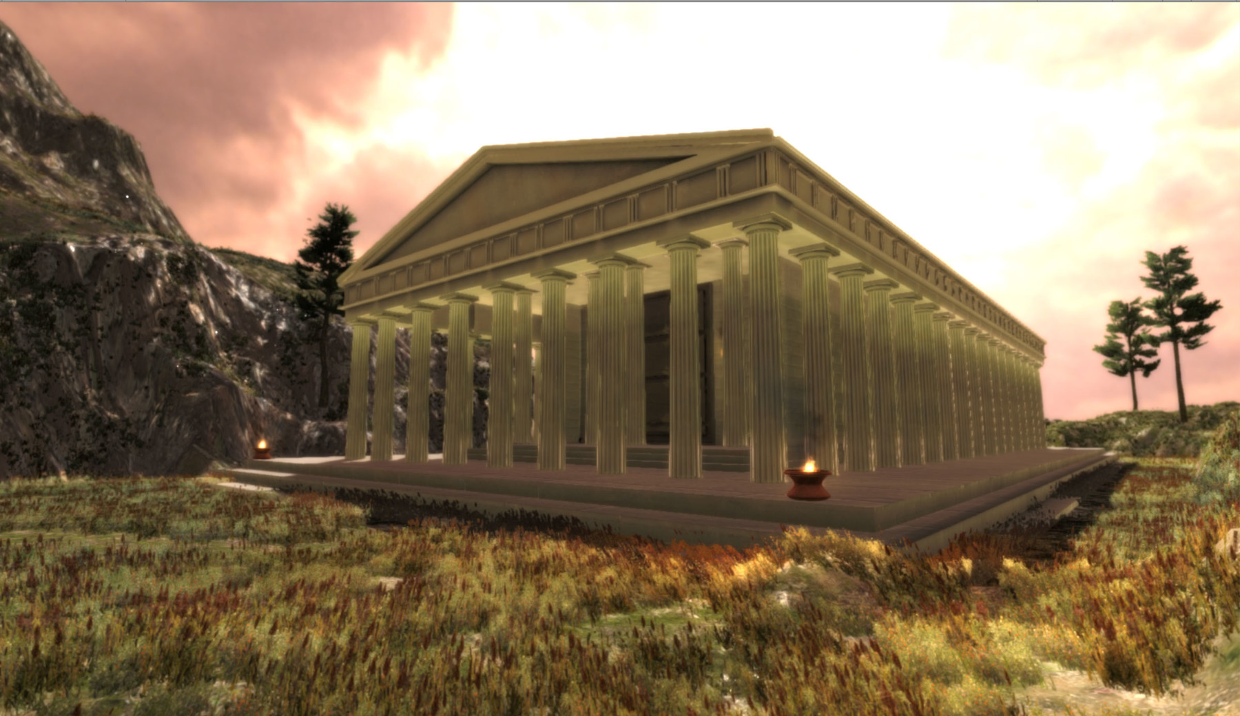 ArtStation - Ancient Greece Volume I for the Unity engine | Game Assets