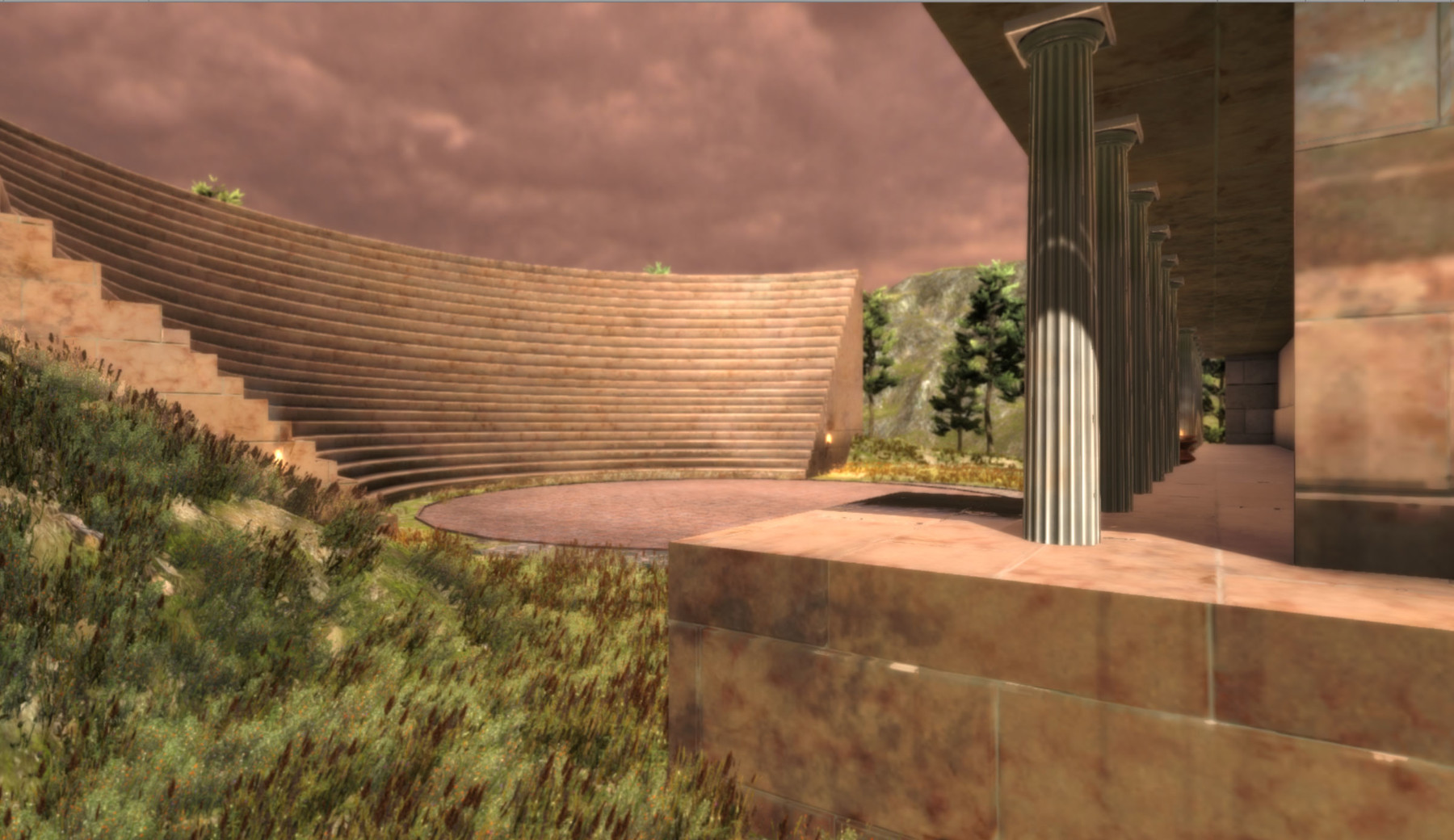 ArtStation - Ancient Greece Volume I for the Unity engine | Game Assets