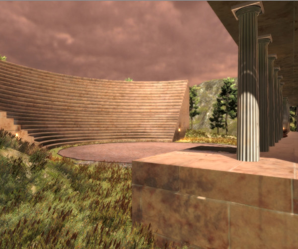 ArtStation - Ancient Greece Volume I for the Unity engine | Game Assets