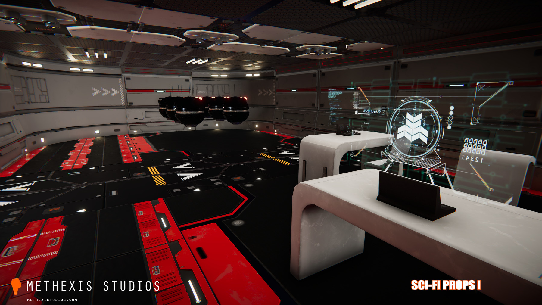 ArtStation - Sci-Fi Props I for the Unity engine | Game Assets