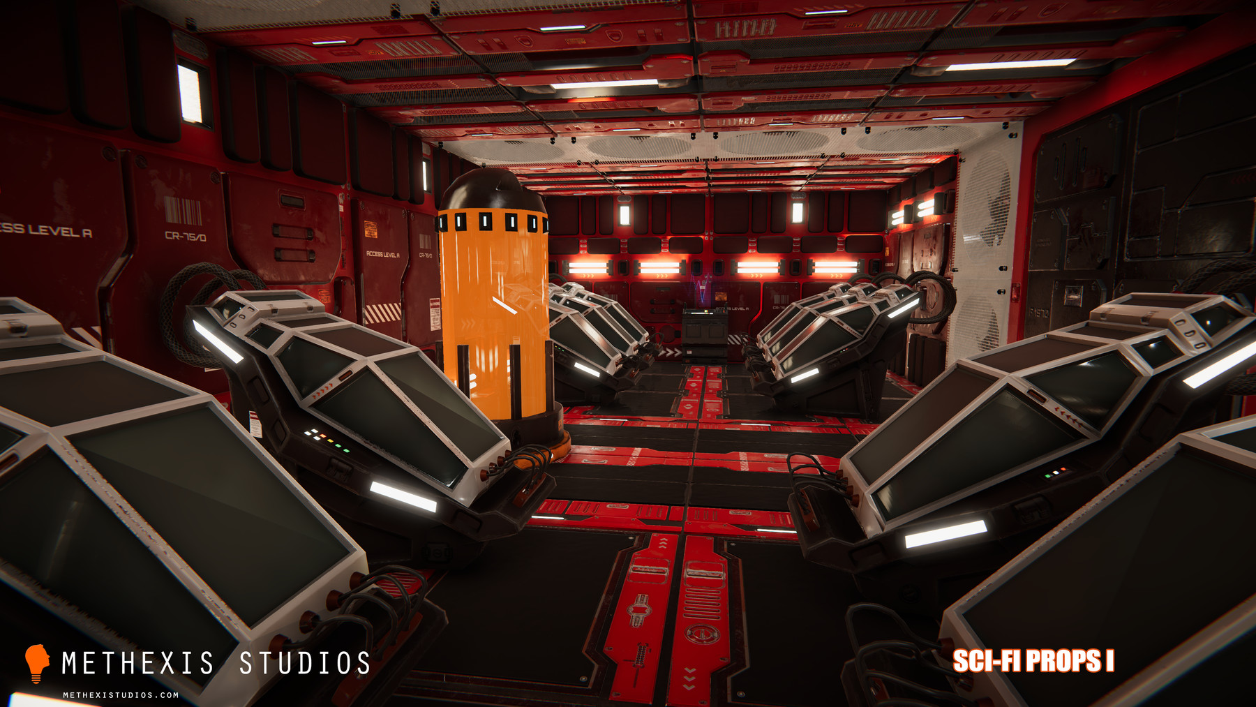 ArtStation - Sci-Fi Props I for the Unity engine | Game Assets