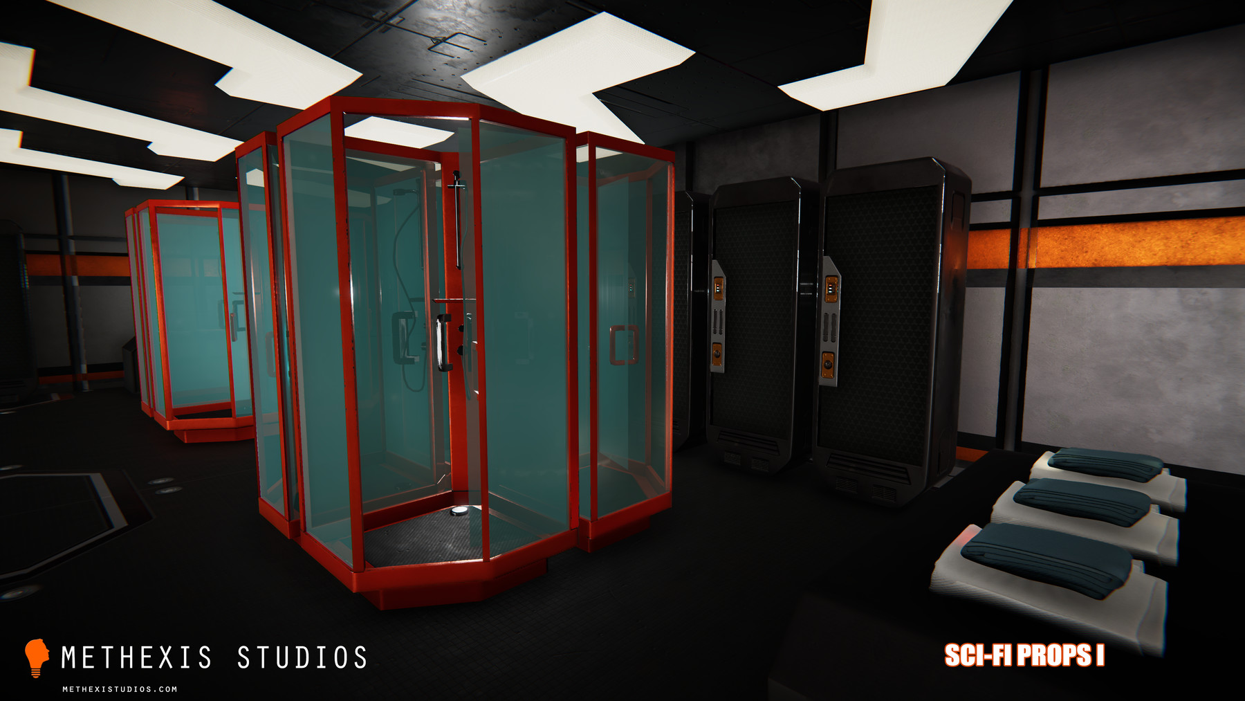 ArtStation - Sci-Fi Props I for the Unity engine | Game Assets