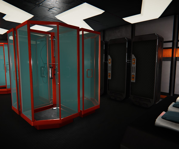 ArtStation - Sci-Fi Modular Pack for Unity engine | Resources