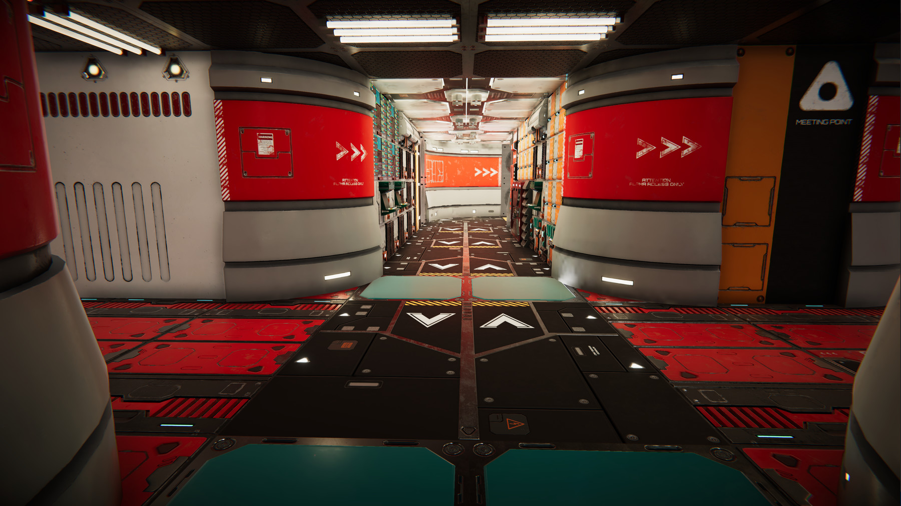 ArtStation - Sci-Fi Modular Pack for Unity engine | Resources