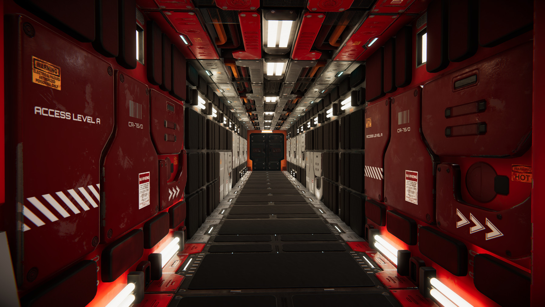 ArtStation - Sci-Fi Modular Pack for Unity engine | Resources