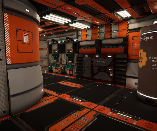 ArtStation - Sci-Fi Modular Pack for Unity engine | Resources