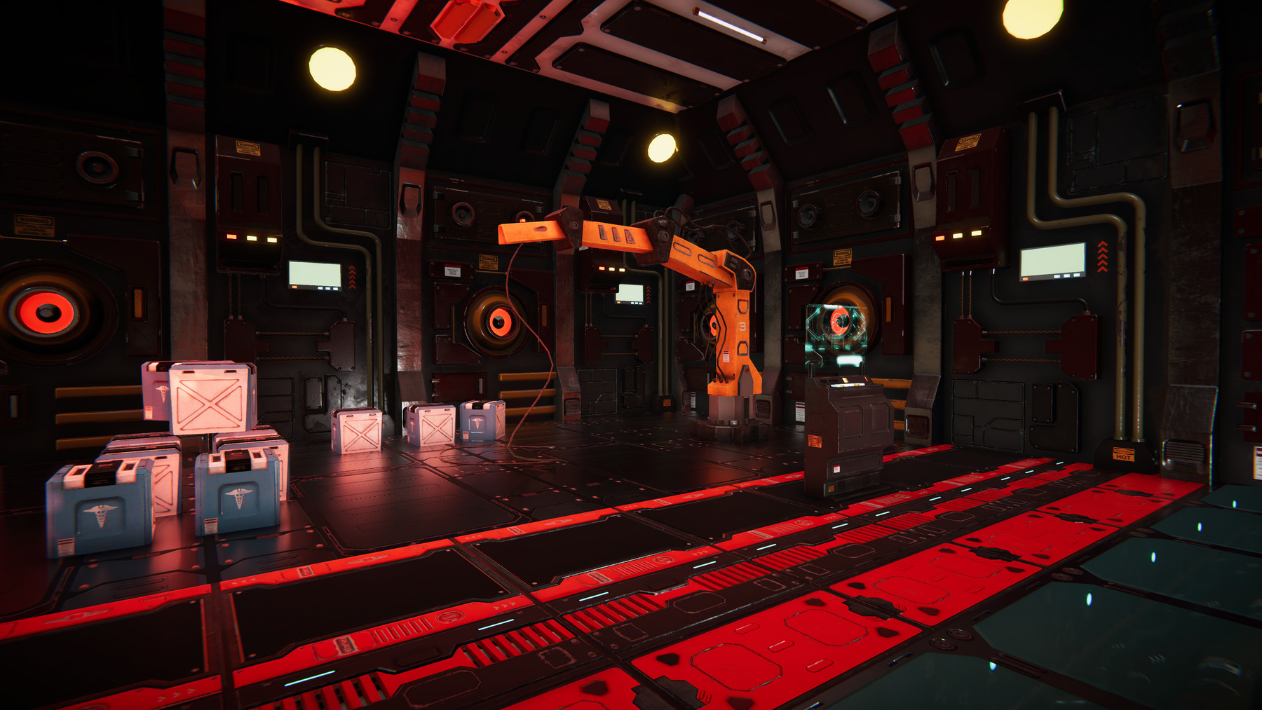 ArtStation - Sci-Fi Modular Pack for Unity engine | Resources