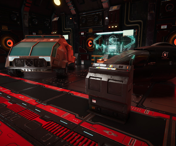 ArtStation - Sci-Fi Modular Pack for Unity engine | Resources