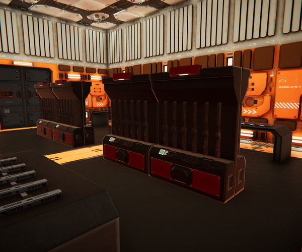 ArtStation - Sci-Fi Modular Pack for Unity engine | Resources