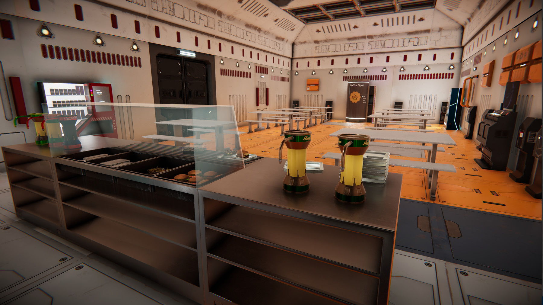 ArtStation - Sci-Fi Modular Pack for Unity engine | Resources