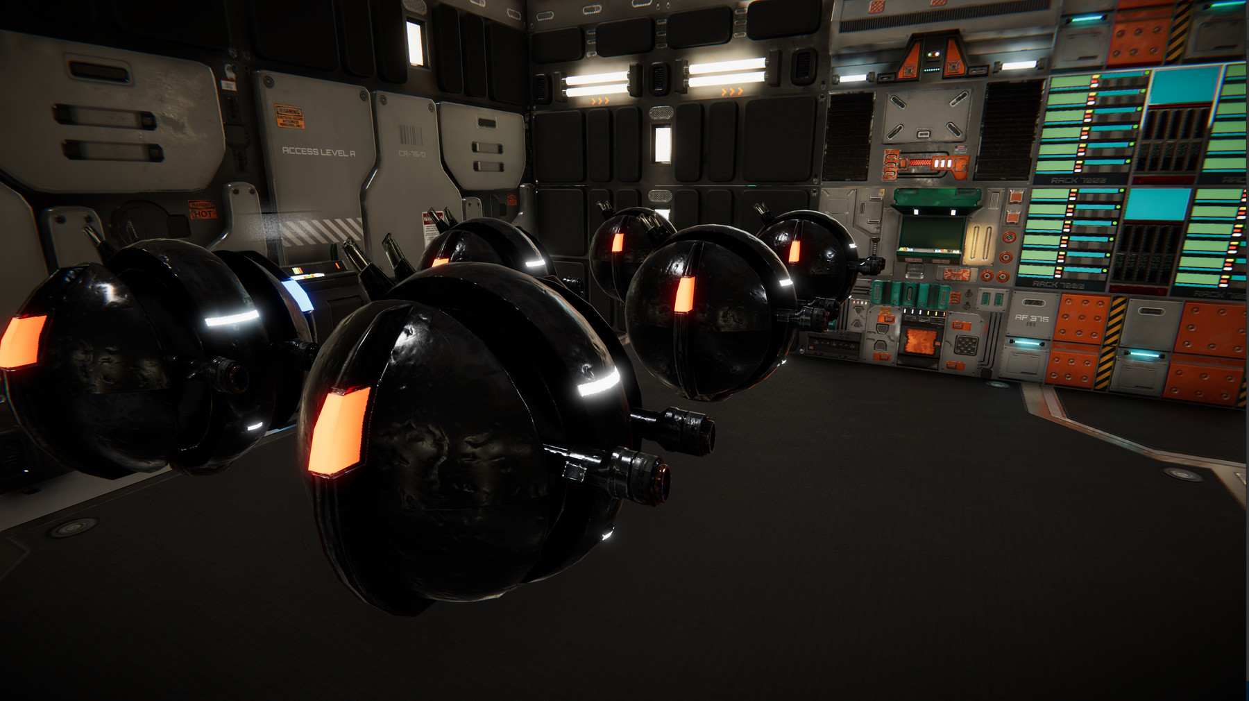 ArtStation - Sci-Fi Modular Pack for Unity engine | Resources