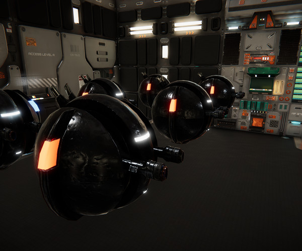 ArtStation - Sci-Fi Modular Pack for Unity engine | Resources