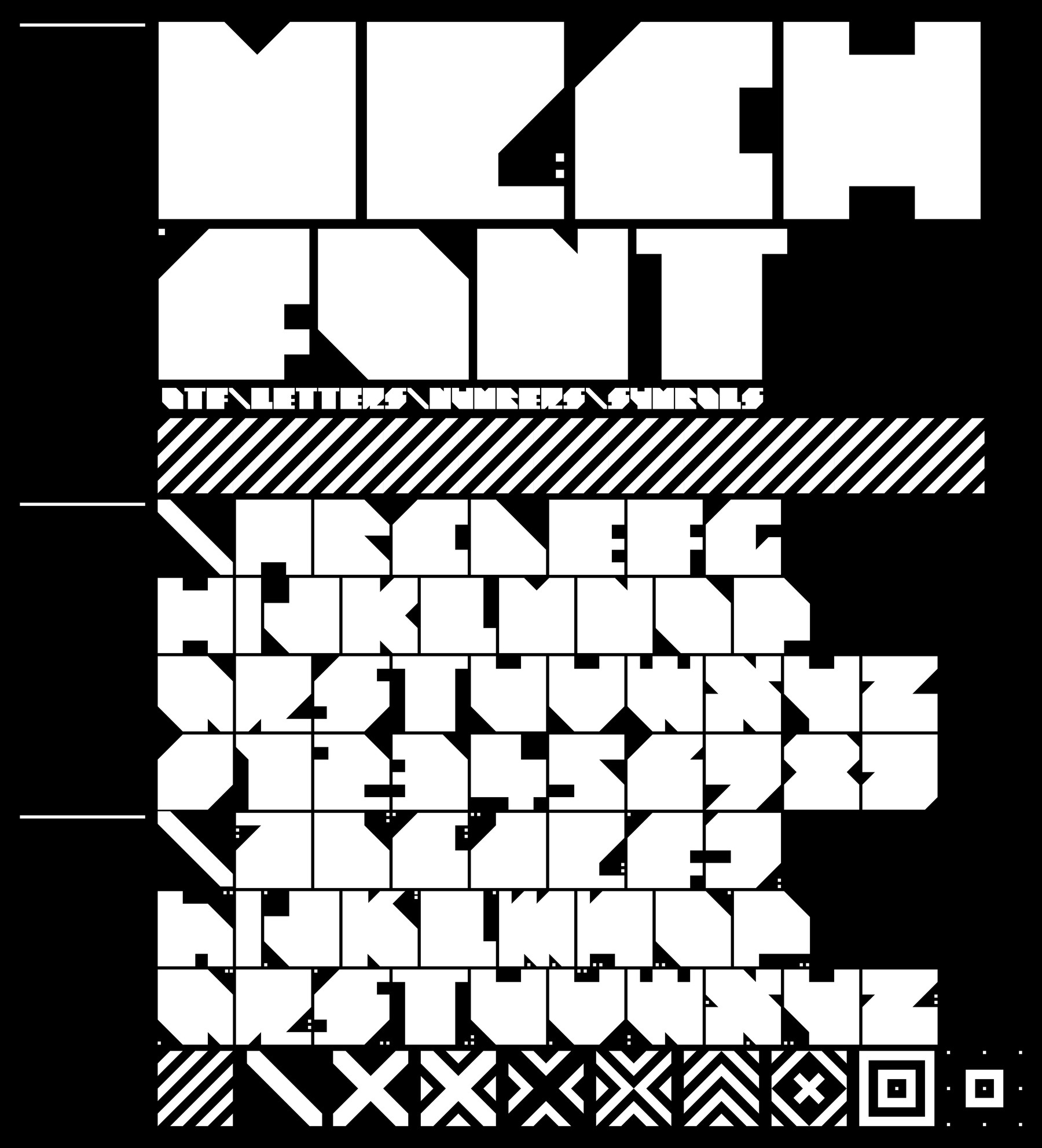 ArtStation - MECH FONT | Artworks