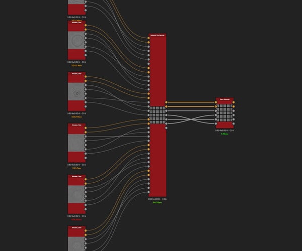 ArtStation - Material Tile Sampler Node | Resources