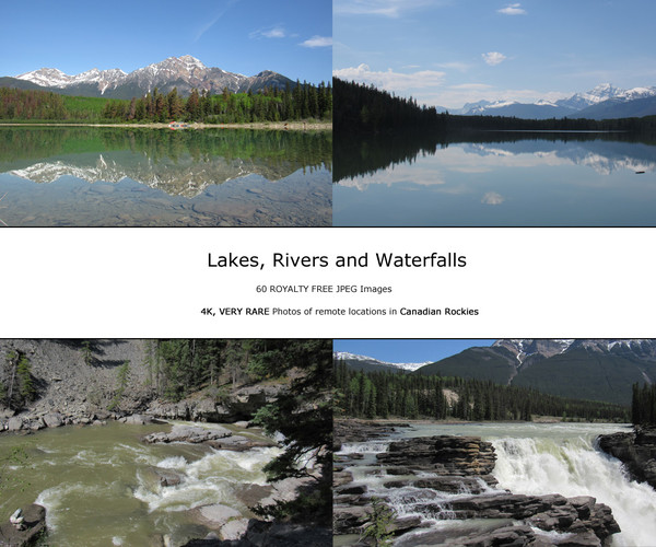 ArtStation - Reference Pack - Lakes, Rivers and Waterfalls | Resources