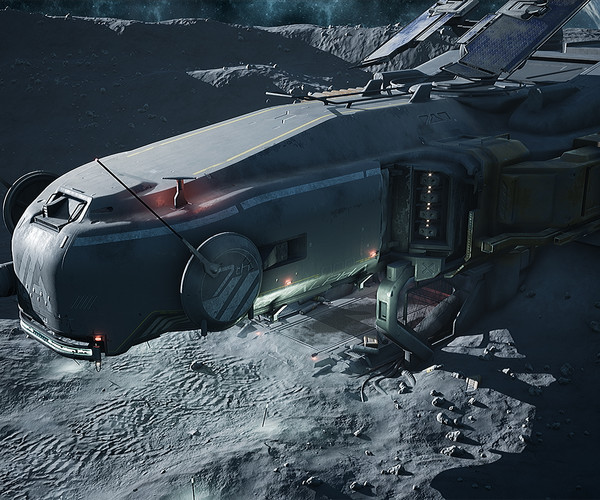 ArtStation - Creating A Unique Environment in Unreal 4 - Lunar Base Alpha Tutorial | Tutorials