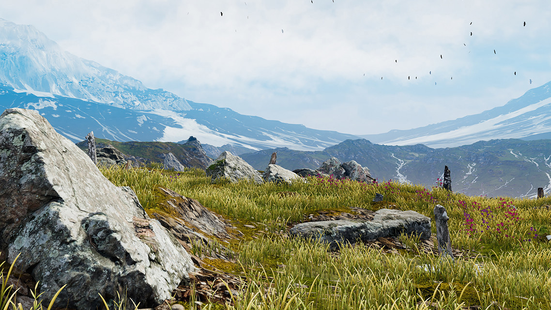 ArtStation - Epic Mountains Pack - Unity 2017 .unityPackage | Resources