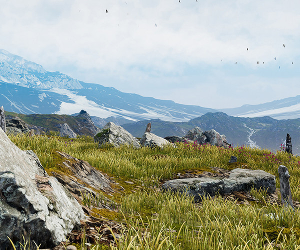 ArtStation - Epic Mountains Pack - Unity 2017 .unityPackage | Resources