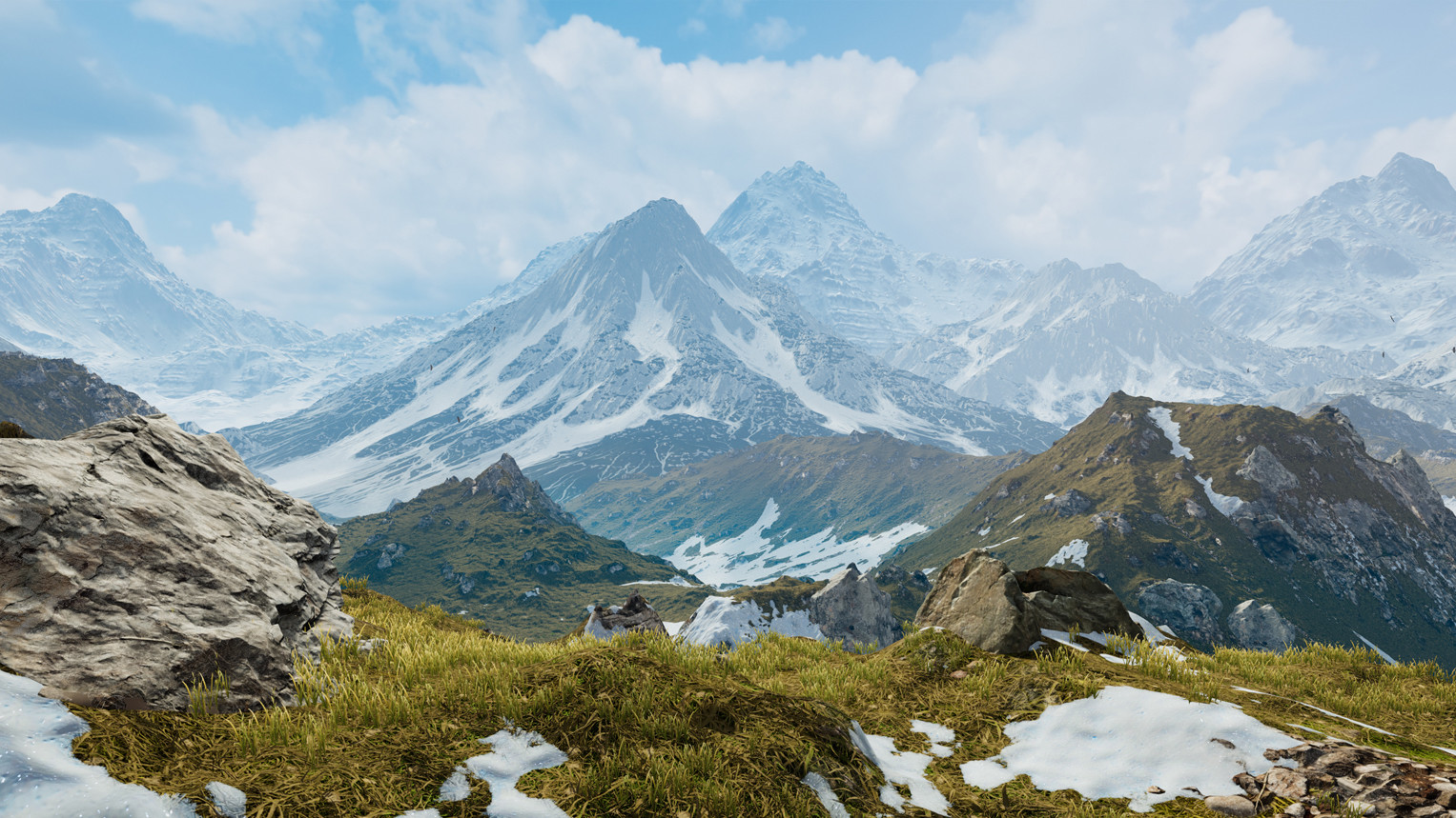 ArtStation - Epic Mountains Pack - Unity 2017 .unityPackage | Resources