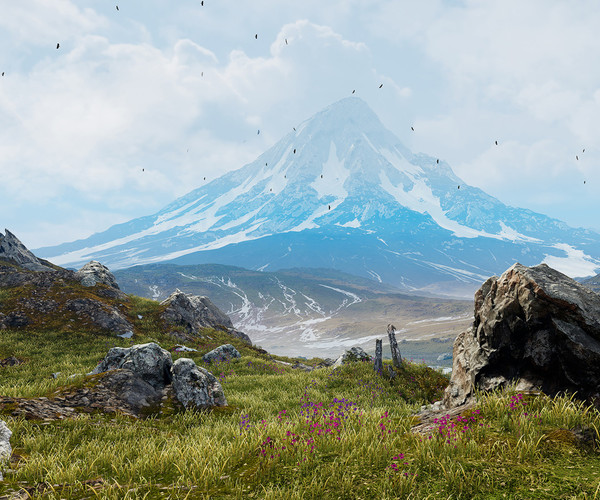 ArtStation - Epic Mountains Pack - Unity 2017 .unityPackage | Resources