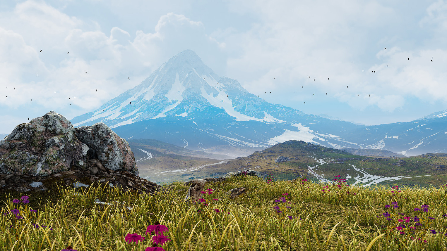 ArtStation - Epic Mountains Pack - Unity 2017 .unityPackage | Resources