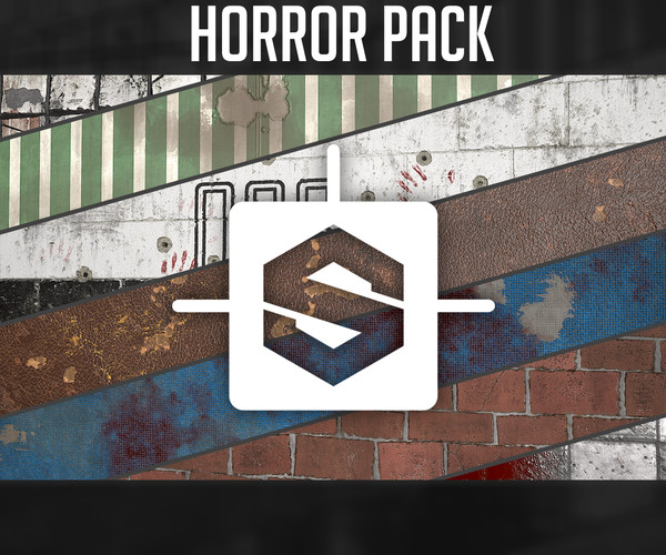 ArtStation - Horror Pack | Game Assets