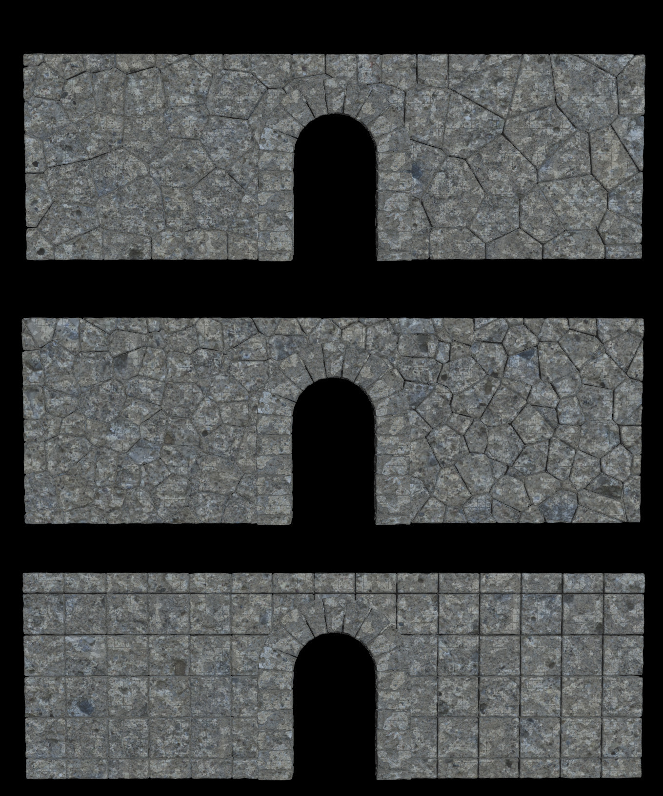 ArtStation - Houdini Procedural Stone Wall & Door Setup | Resources