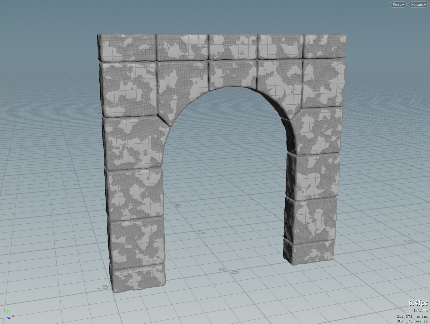 ArtStation - Houdini Procedural Stone Wall & Door Setup | Resources