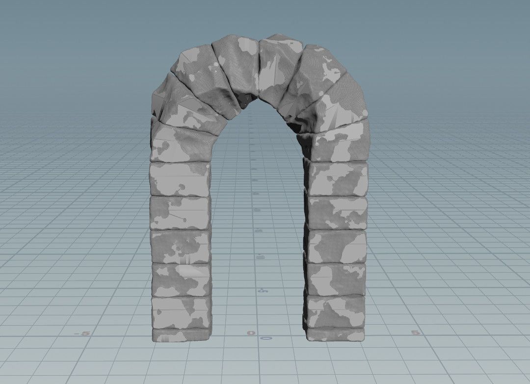 ArtStation - Houdini Procedural Stone Wall & Door Setup | Resources