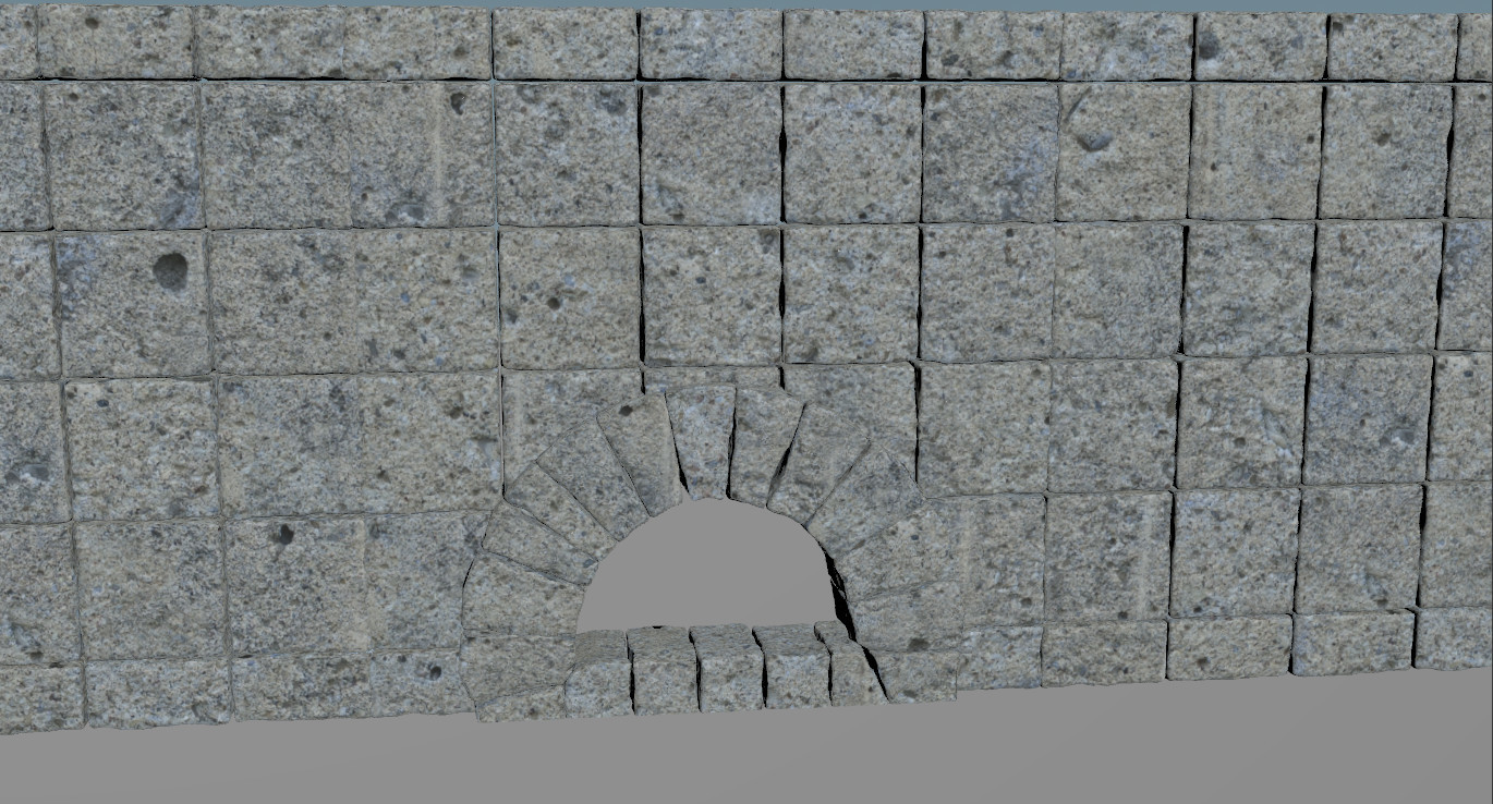 ArtStation - Houdini Procedural Stone Wall & Door Setup | Resources