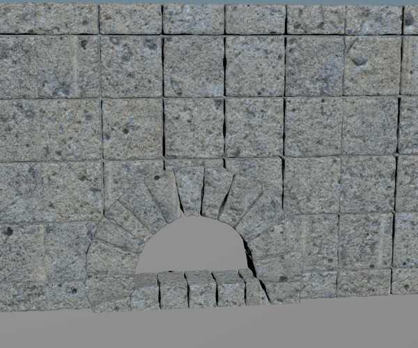ArtStation - Houdini Procedural Stone Wall & Door Setup | Resources