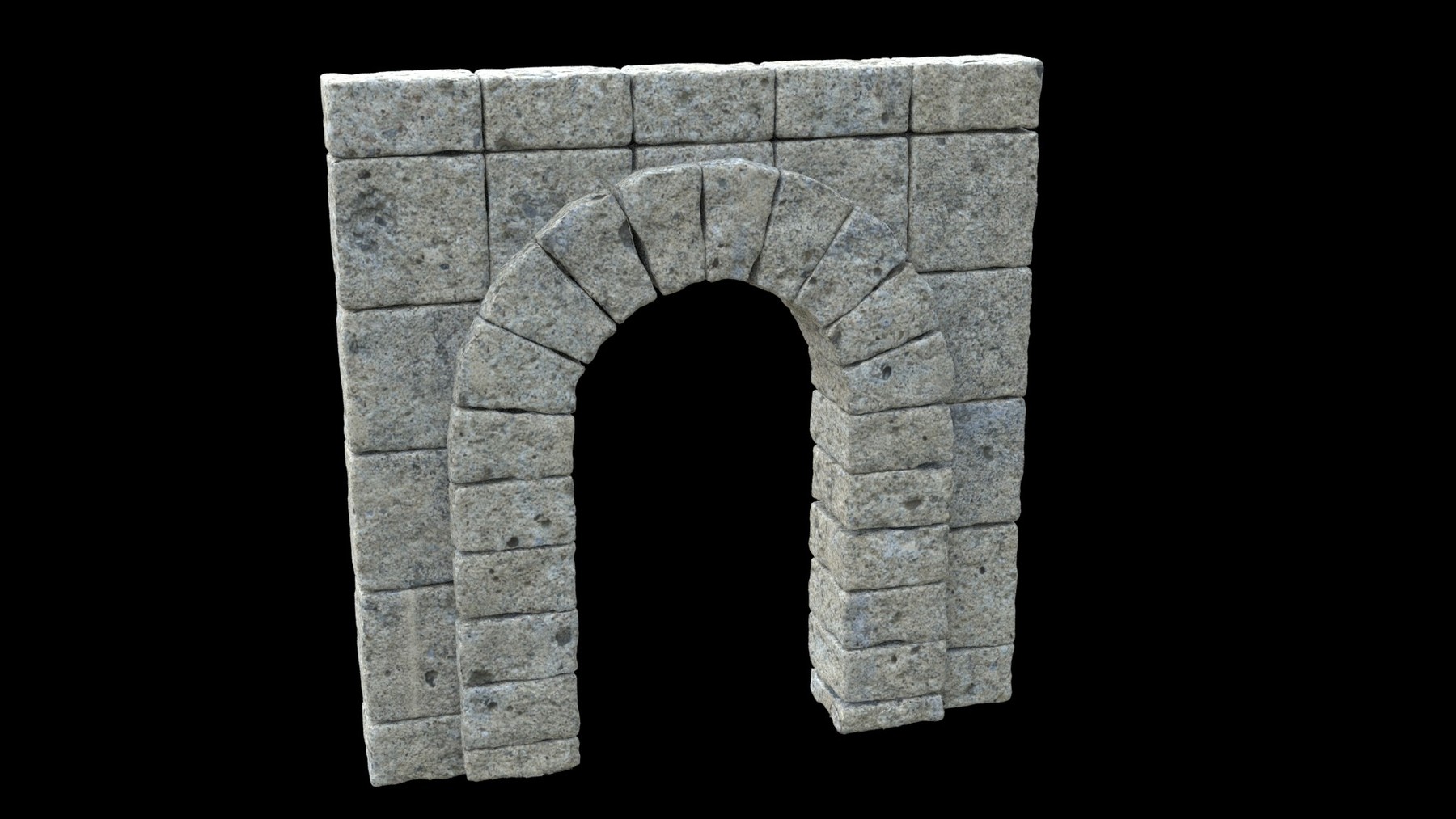 ArtStation - Houdini Procedural Stone Wall & Door Setup | Resources
