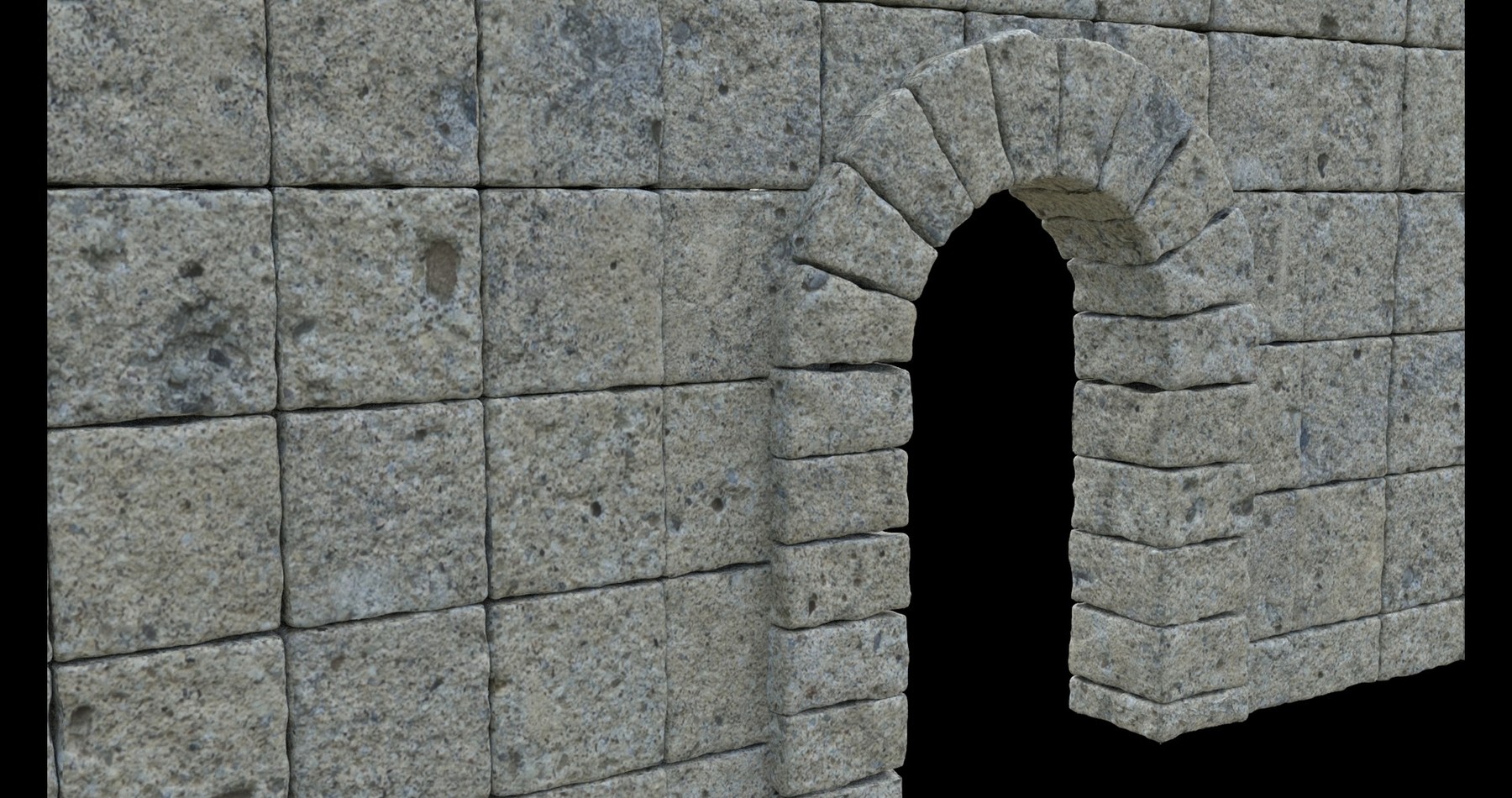 ArtStation - Houdini Procedural Stone Wall & Door Setup | Resources