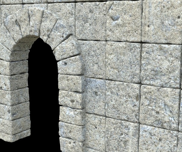 ArtStation - Houdini Procedural Stone Wall & Door Setup | Resources