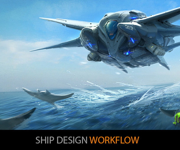 ArtStation - Ship design workflow | Tutorials