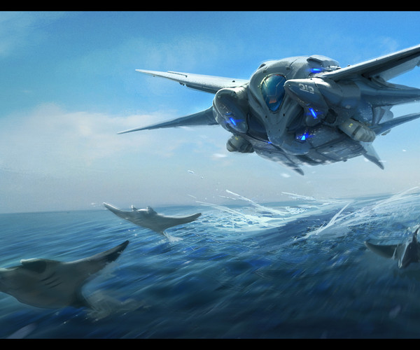 ArtStation - Ship design workflow | Tutorials