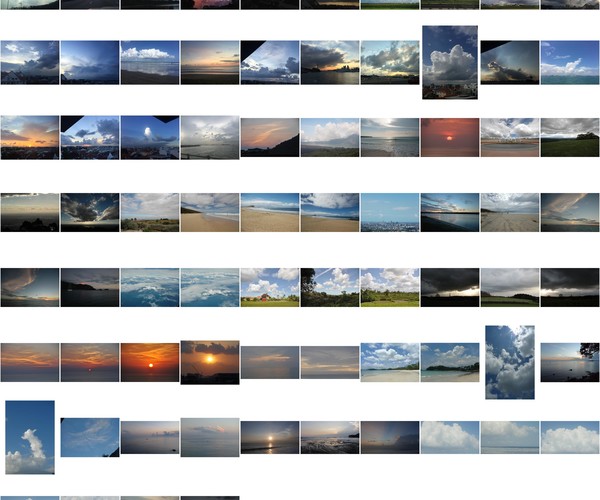 ArtStation - Reference 002: Sky | Resources