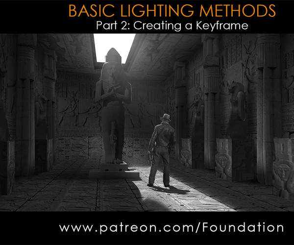 ArtStation - Foundation Art Group - Basic Lighting Methods - Part 2 ...