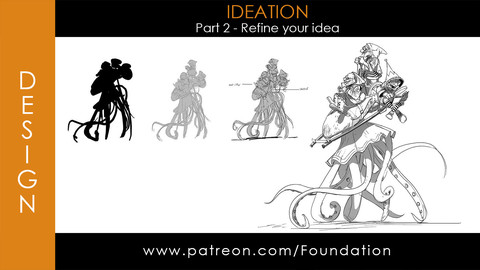 ArtStation - Foundation Art Group - Ideation - Part 2: Refine Your Idea ...