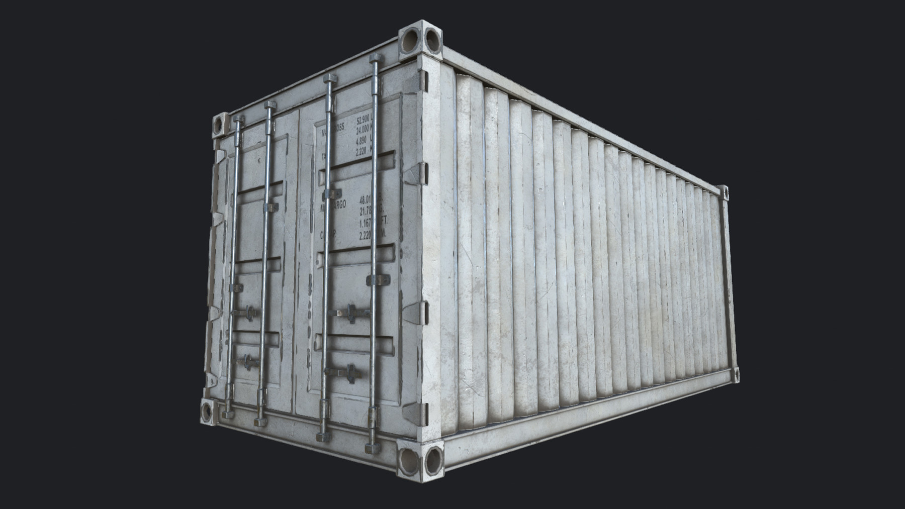 ArtStation - Cargo Containers PBR | Resources