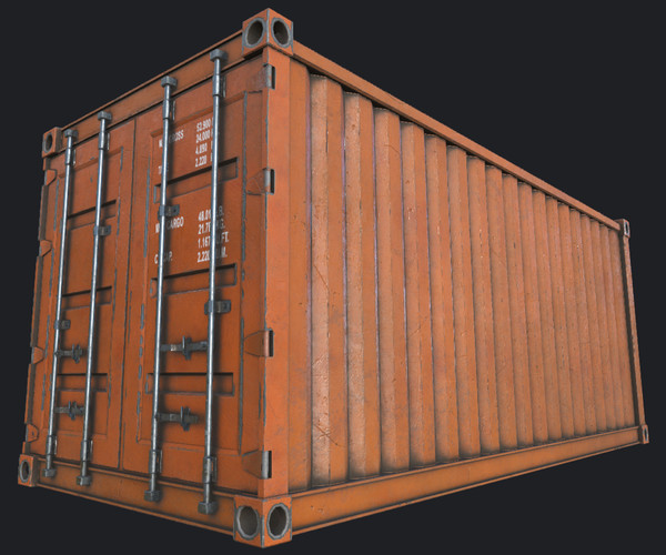 ArtStation - Cargo Containers PBR | Resources