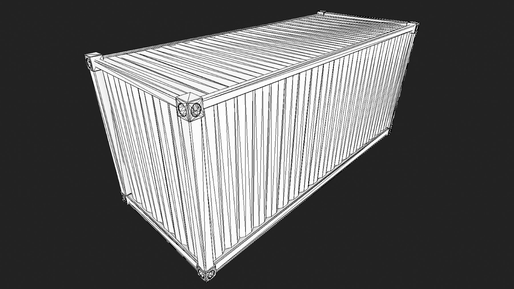 ArtStation - Cargo Containers PBR | Resources