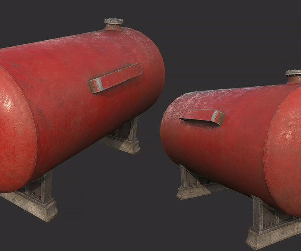 ArtStation - Gas Tank PBR | Resources