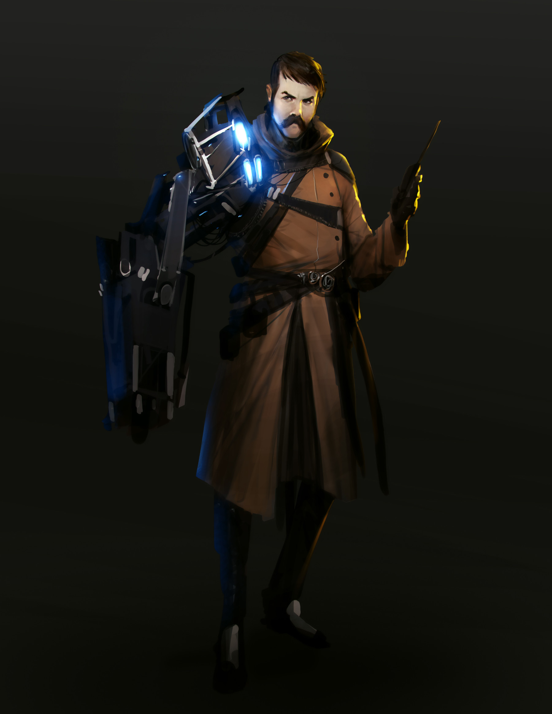 ArtStation - How to Finish a Painting 01 | Tutorials