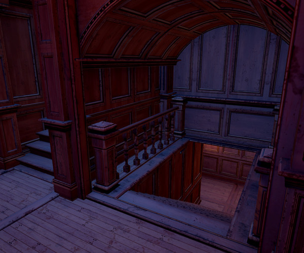 ArtStation - Mini Pack : Modular Mansion | Game Assets