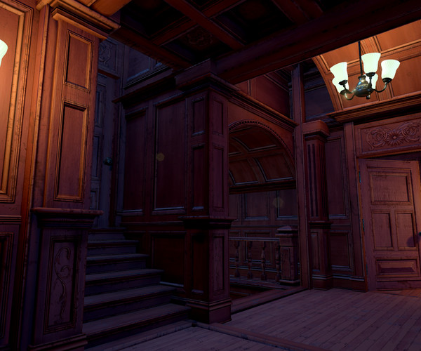 ArtStation - Mini Pack : Modular Mansion | Game Assets