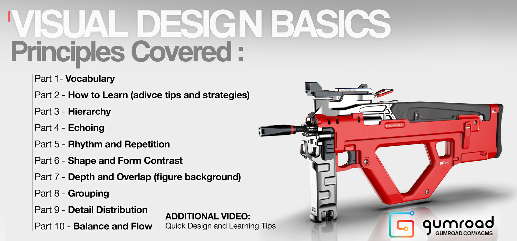 ArtStation - Visual Design Basics - Intro to Design | Tutorials