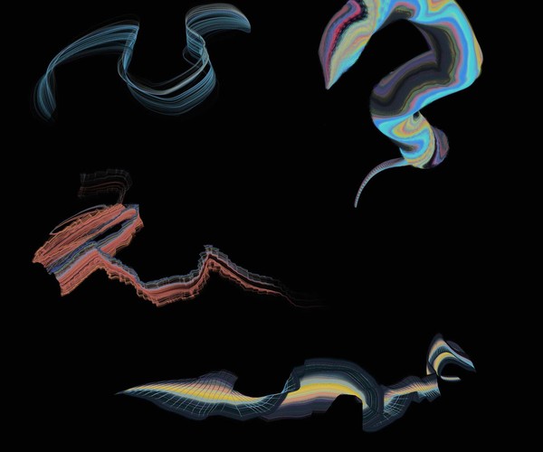 ArtStation - Corel Painter Brush Pack | Brushes