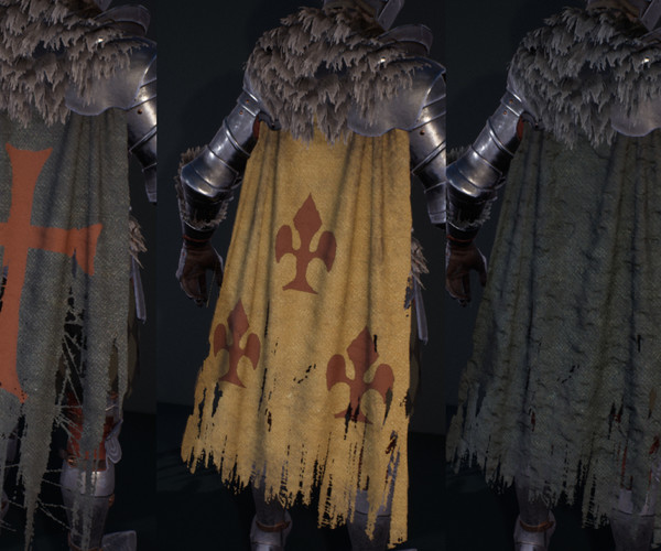 ArtStation - Gothic Knights, characters pack | Game Assets